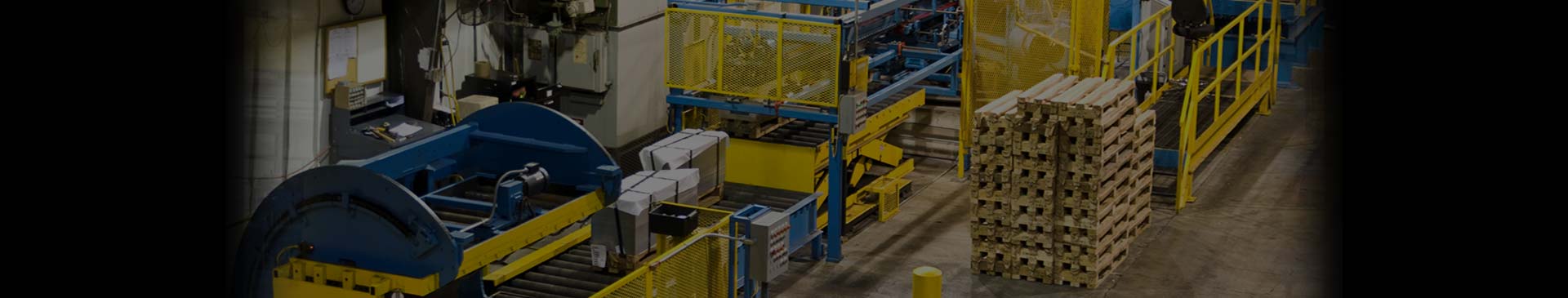 High Speed Automated Angle Shear - Flat Rock Metal