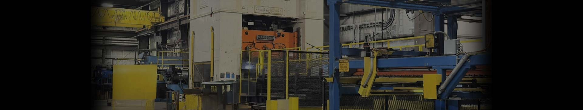 Coil Press Blanking Line - Flat Rock Metal
